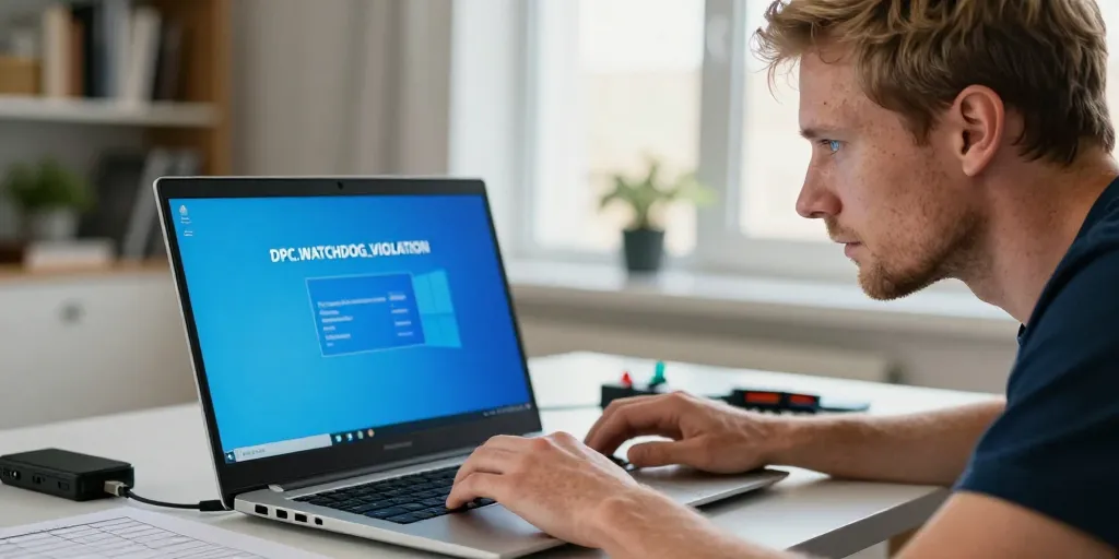 DPC Watchdog Violation Windows 11, diagnostic en 9 étapes